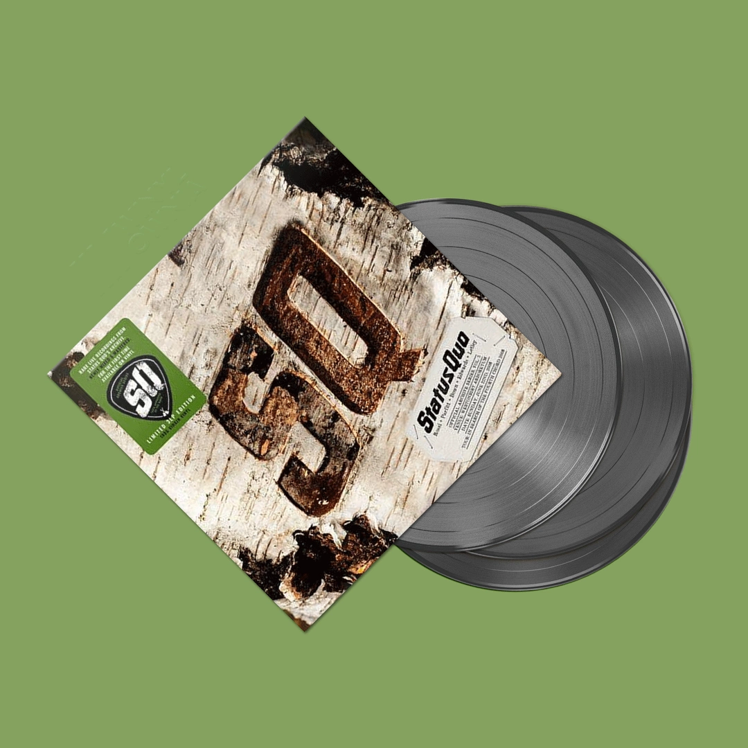 STATUS QUO Official Archive Series Vol 3 Live At Westonbirt Arboretum 3LP - Sklep internetowy ...