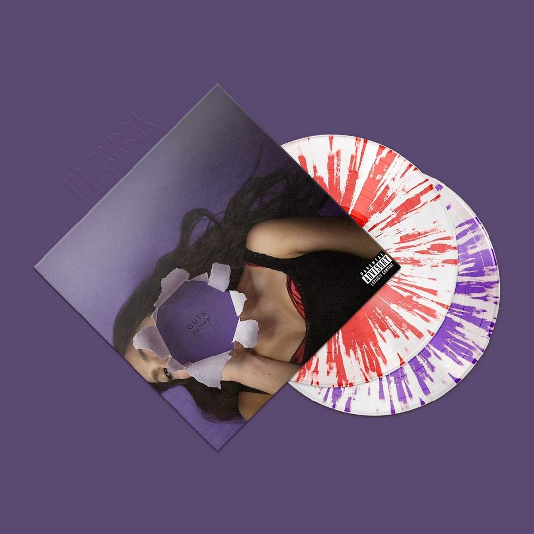 OLIVIA RODRIGO Guts (Spilled) 2LP Deluxe Splatter Version - Winylownia ...