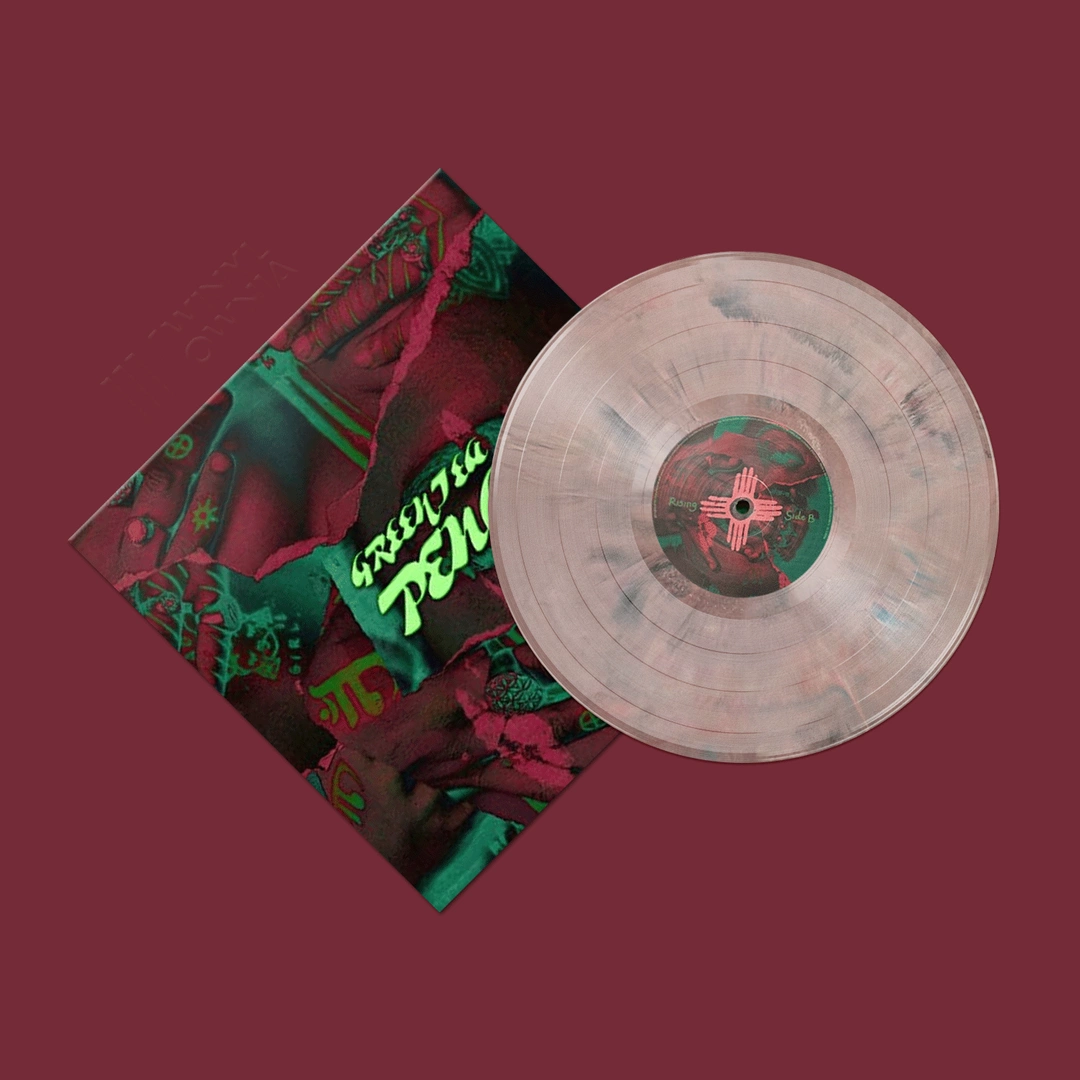 GREENTEA PENG Rising LP - Winylownia.pl online Record Store