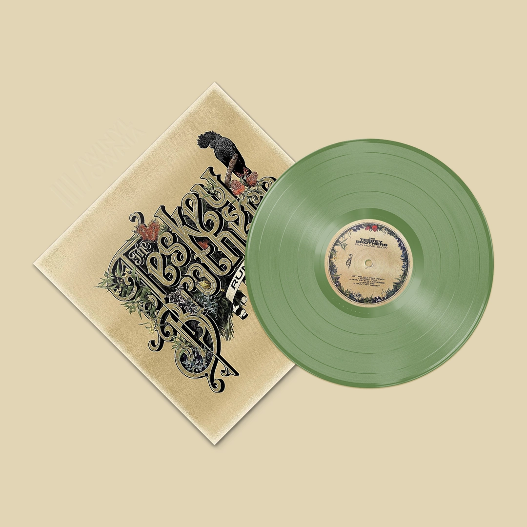 TESKEY BROTHERS Run Home Slow LP GREEN - Sklep internetowy Winylownia.pl