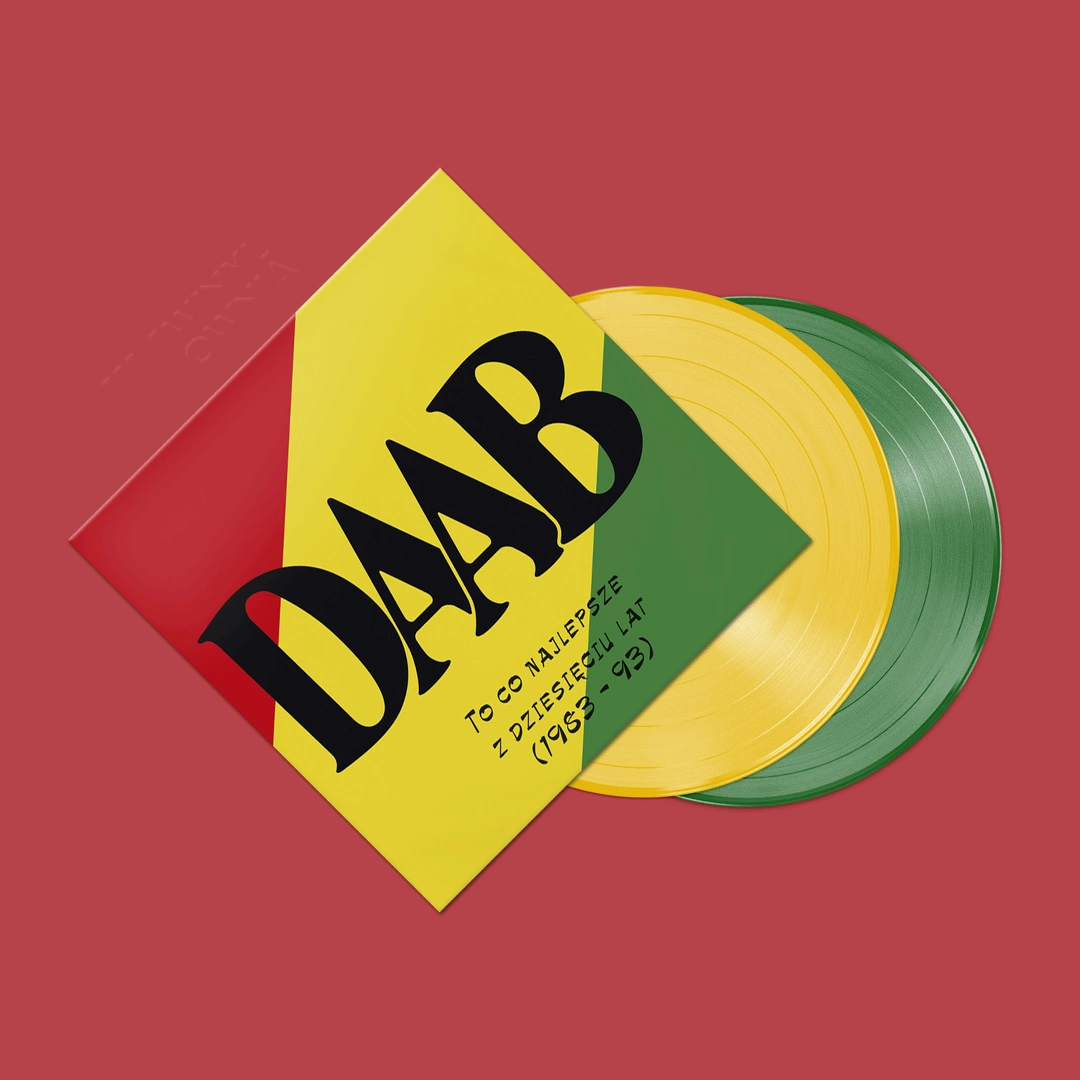 DAAB To Co Najlepsze 2LP - Sklep internetowy Winylownia.pl