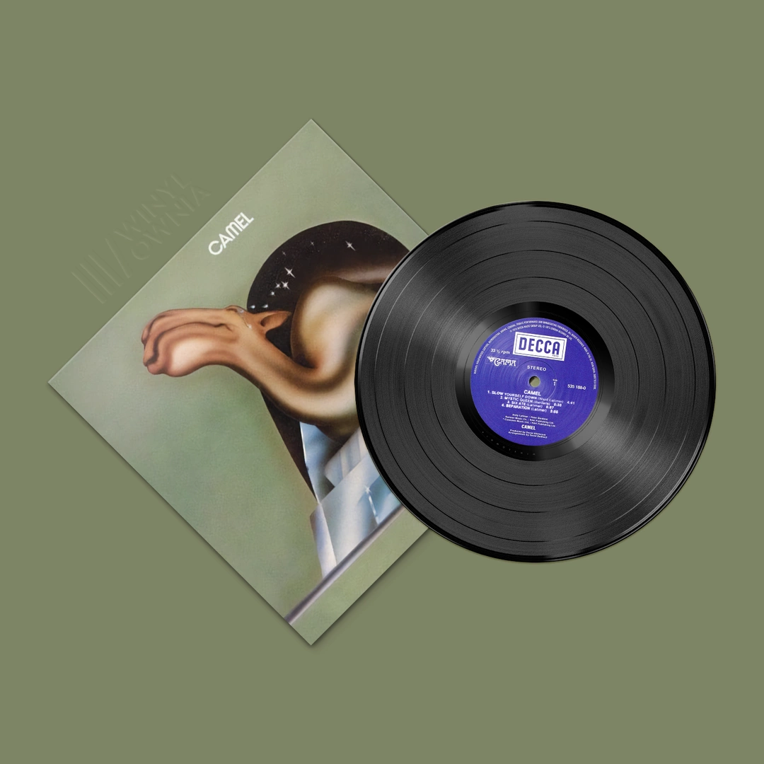 CAMEL Camel LP - Sklep internetowy Winylownia.pl