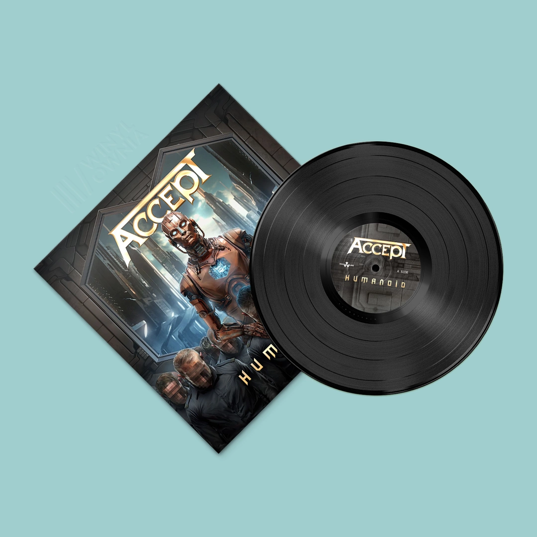 ACCEPT Humanoid LP - Sklep internetowy Winylownia.pl