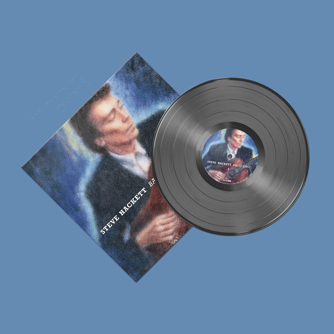 STEVE HACKETT Bay Of Kings (vinyl Re-issue 2024) LP - Winylownia.pl ...
