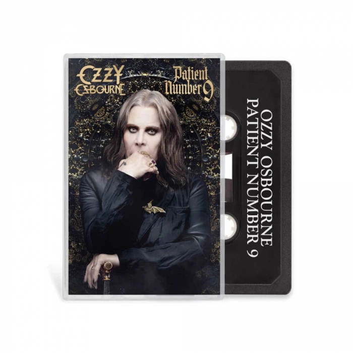 OZZY OSBOURNE Patient Number 9 MC - Winylownia.pl online Record Store