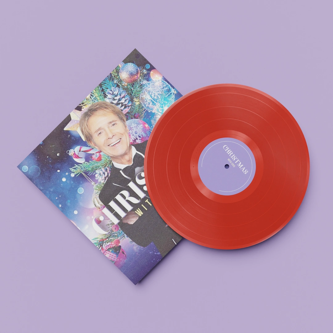 CLIFF RICHARD Christmas With Cliff LP RED - Winylownia.pl online Record ...