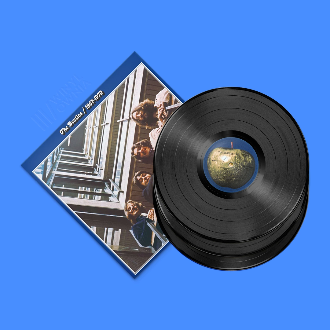 THE BEATLES 1967 - 1970 (Blue Album) 3LP - Winylownia.pl online Record ...