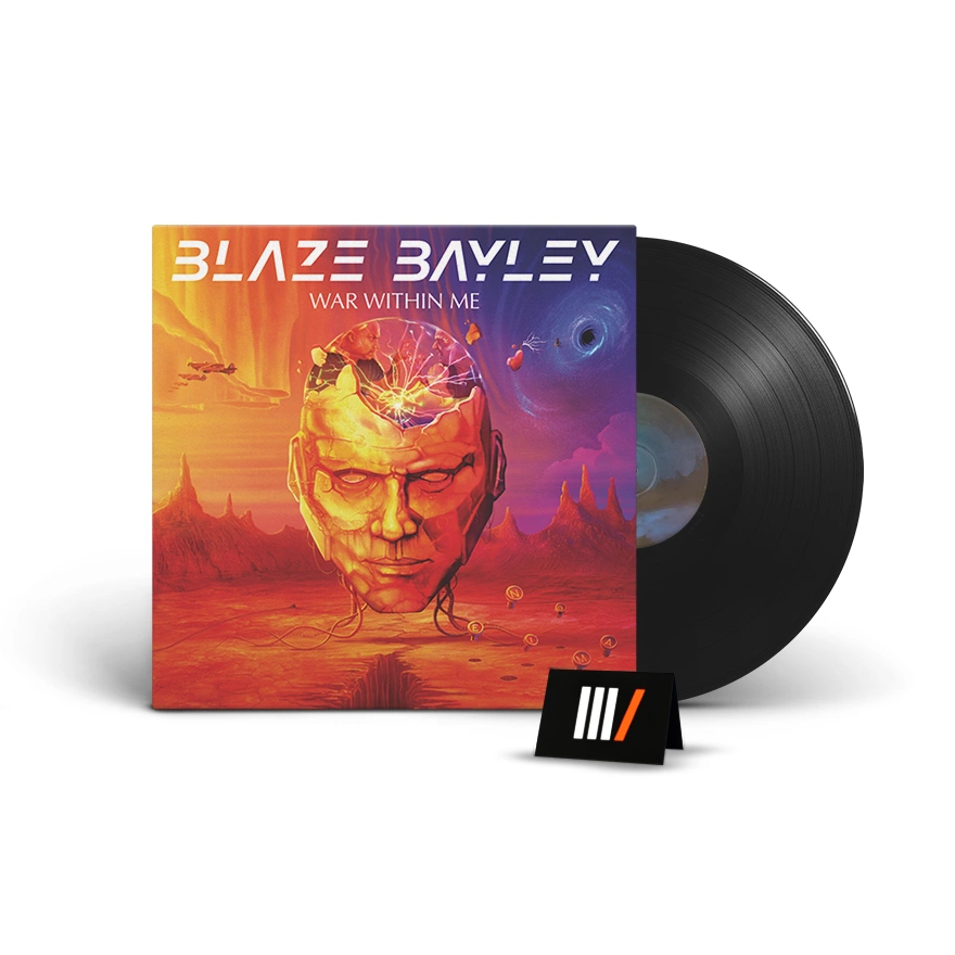BAYLEY, BLAZE War Within Me LP - Sklep internetowy Winylownia.pl