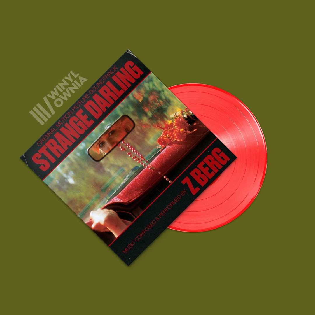 Z BERG Strange Darling LP - Sklep internetowy Winylownia.pl