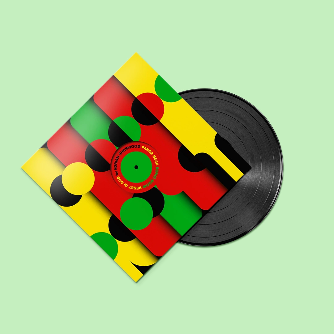 PANDA BEAR & SONIC BOOM Reset In Dub LP - Winylownia.pl online Record Store