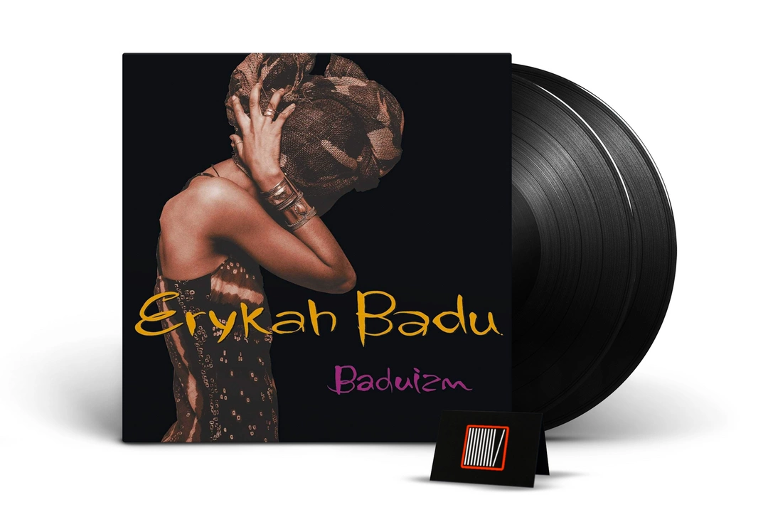 ERYKAH BADU Baduizm 2LP - Sklep internetowy Winylownia.pl