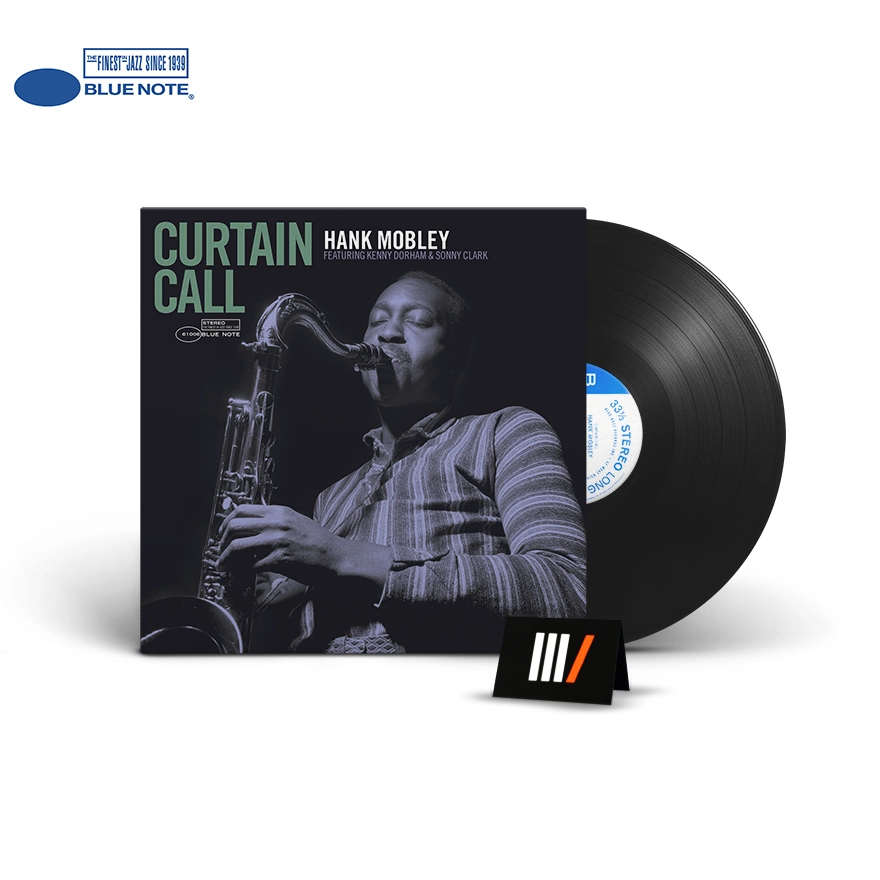 HANK MOBLEY Curtain Call LP - Winylownia.pl online Record Store