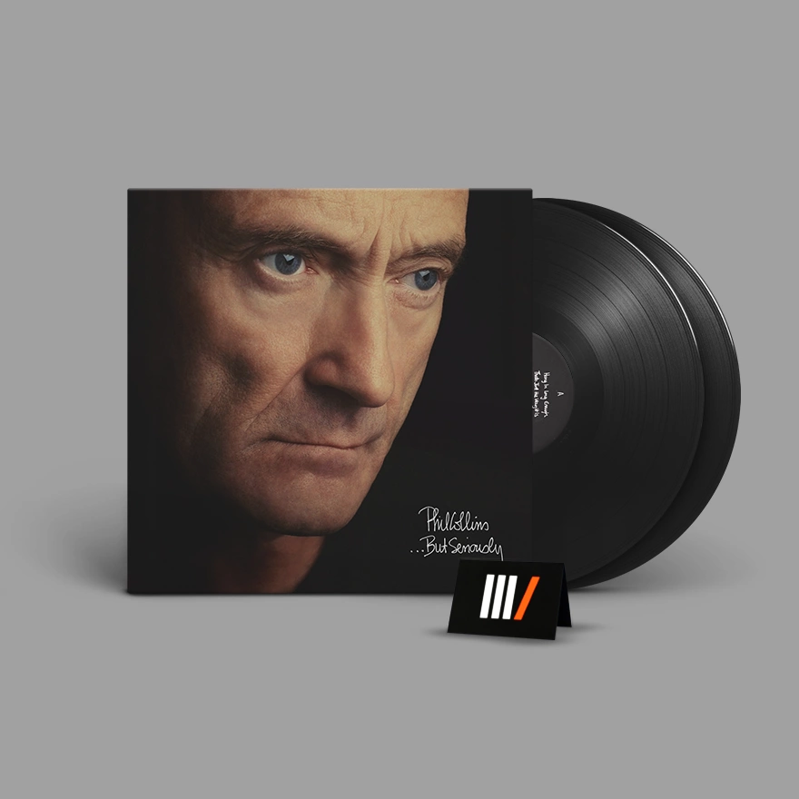 PHIL COLLINS But Seriously 2LP DELUXE - Winylownia.pl online Record Store
