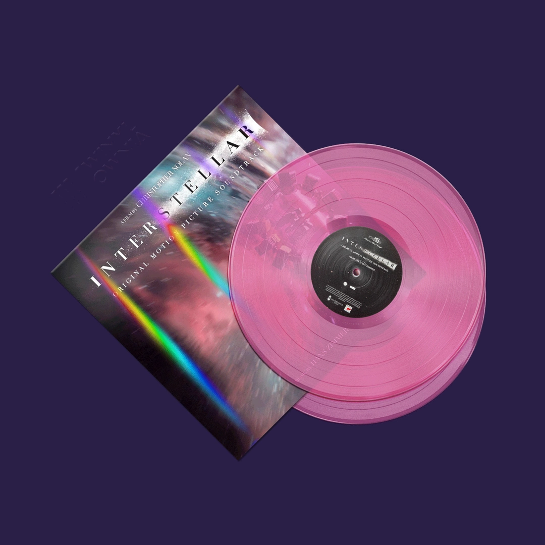 HANS ZIMMER Interstellar (Original Motion Picture Soundtrack) 2LP ...