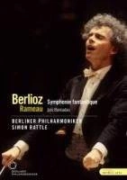 RATTLE, SIR SIMON Berliner Philharmoniker - Rattle Conducts Rameau & Berlioz DVD DISC ...