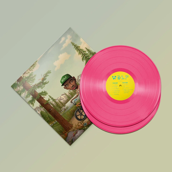 TYLER, THE CREATOR Wolf 2LP PINK - Sklep internetowy Winylownia.pl