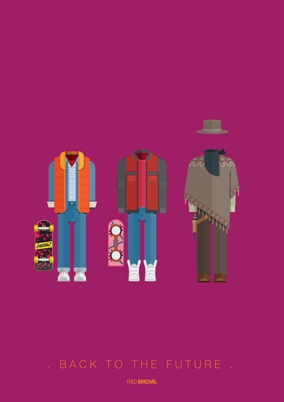 Back To The Future PLAKAT - Sklep internetowy Winylownia.pl