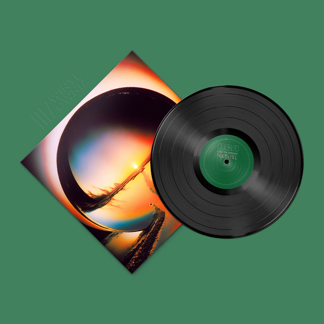 CAGE THE ELEPHANT Neon Pill LP - Sklep internetowy Winylownia.pl