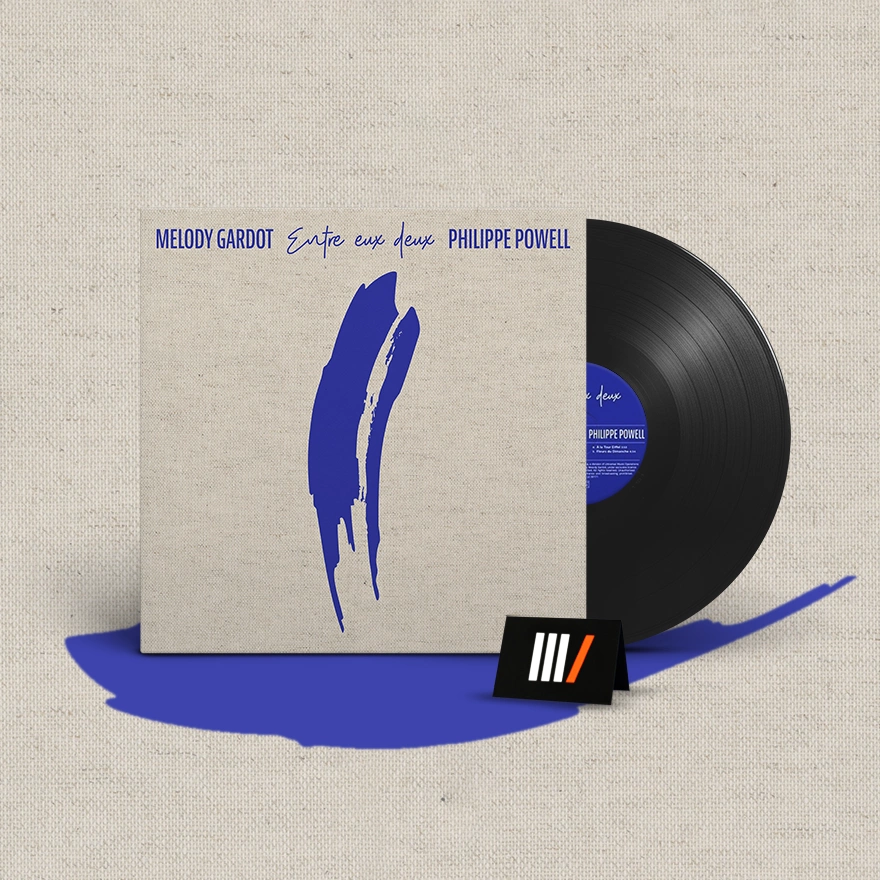 MELODY GARDOT & PHILIPPE POWELL Entre Eux Deux LP - Sklep internetowy Winylownia.pl