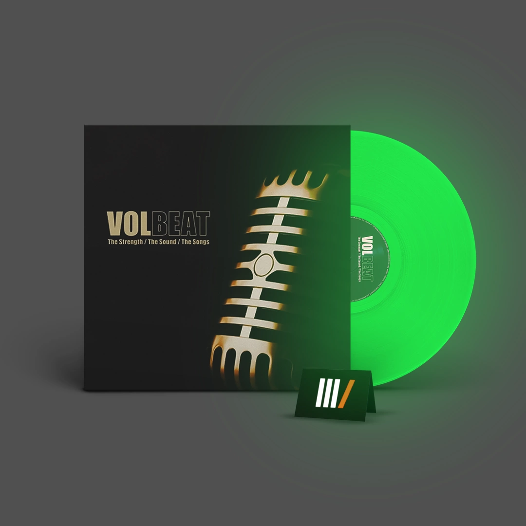 VOLBEAT The Strength The Sound The Songs GREEN LP - Sklep internetowy ...