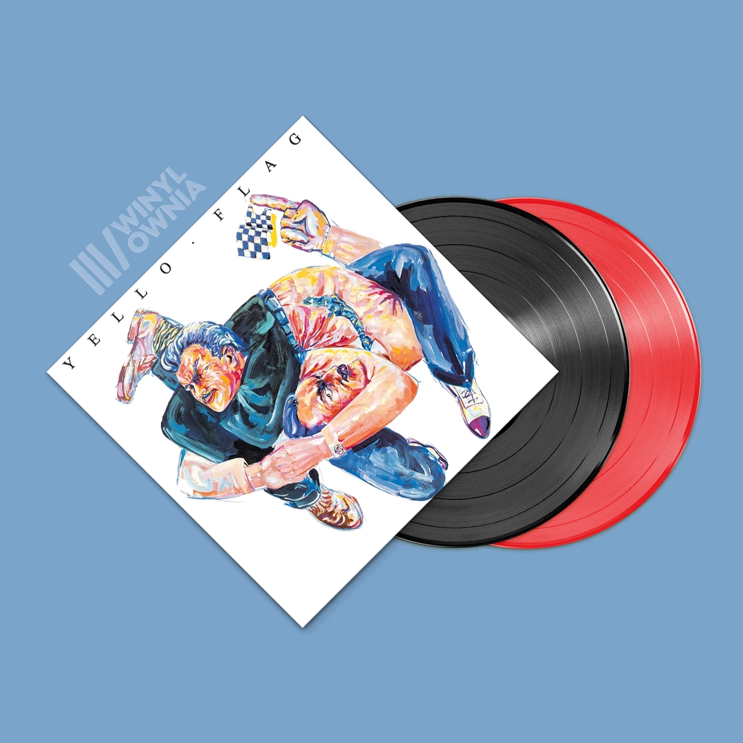 YELLO Flag / The Race 2LP BLACK / RED - Winylownia.pl online Record Store