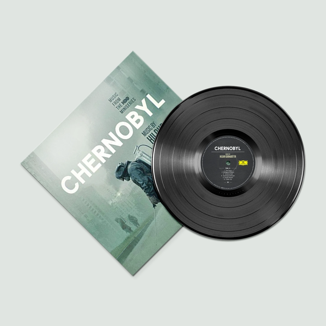 HILDUR GUÐNADÓTTIR Chernobyl (Music From The HBO Miniseries) LP - Sklep ...