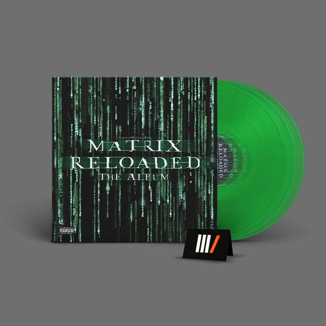 OST The Matrix Reloaded 3LP GREEN RSD - Sklep internetowy Winylownia.pl