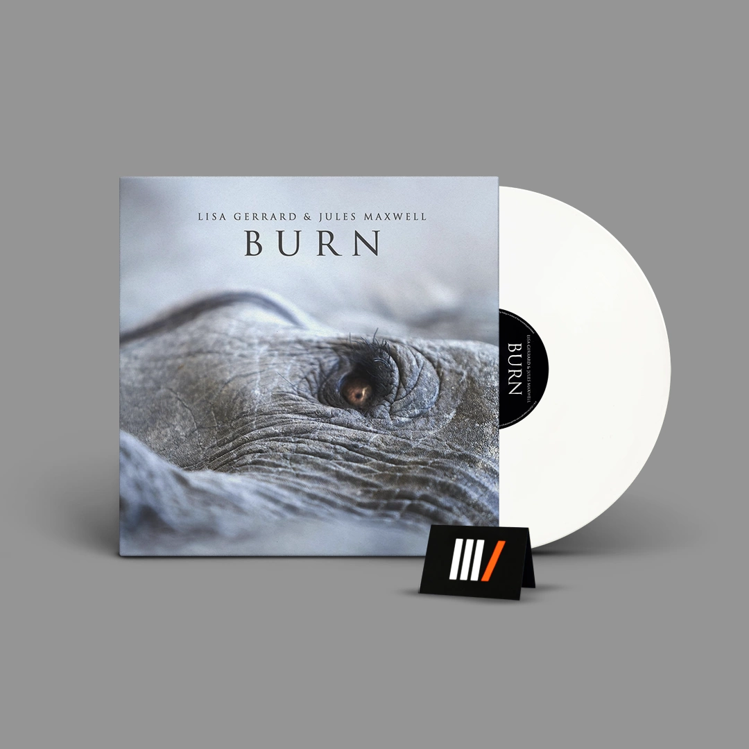 LISA GERRARD & JULES MAXWELL Burn LP WHITE - Sklep internetowy Winylownia.pl