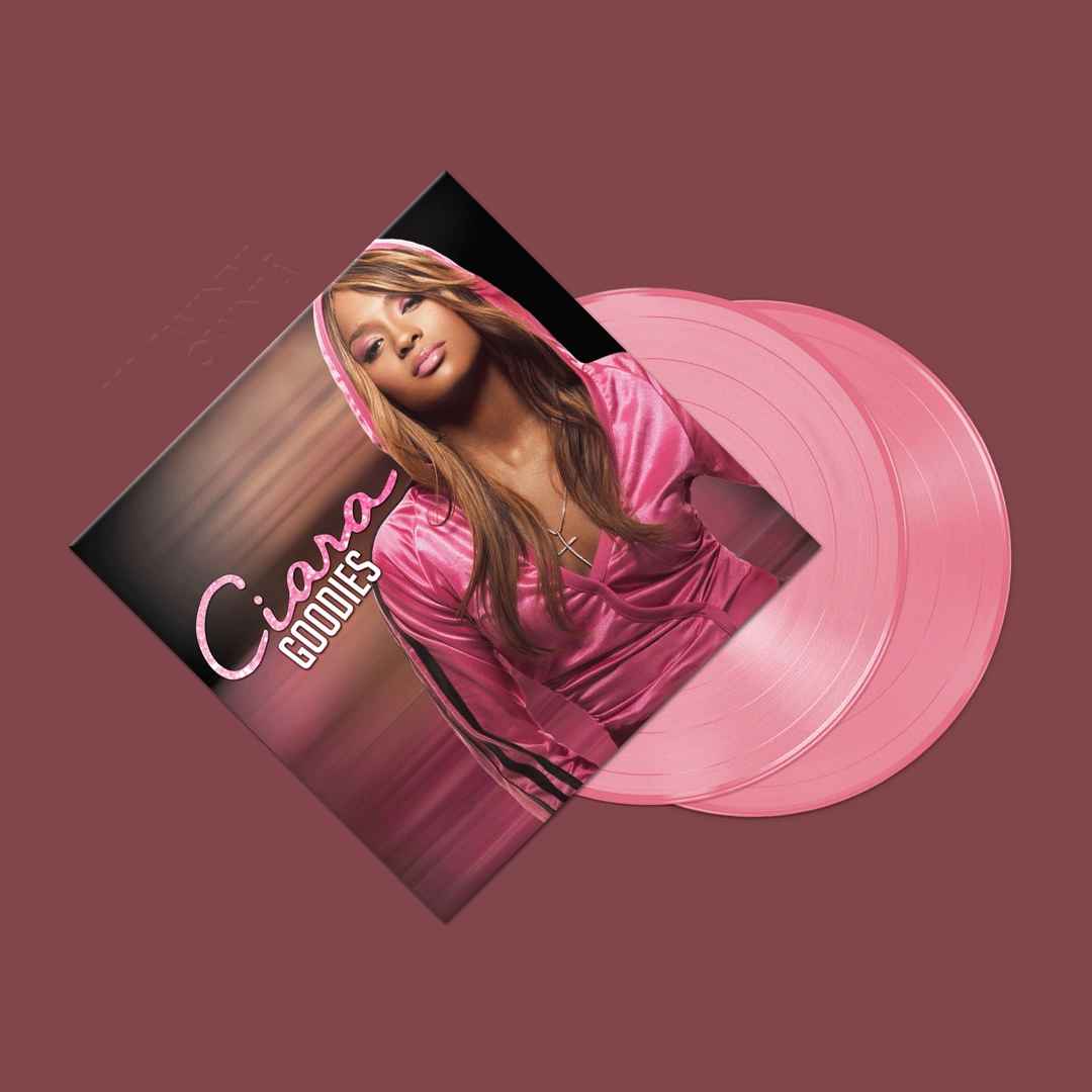 CIARA Goodies (20th Anniversary) 2LP Opaque Hot Pink - Sklep internetowy Winylownia.pl