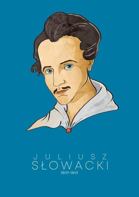 Juliusz Słowacki PLAKAT - Sklep internetowy Winylownia.pl