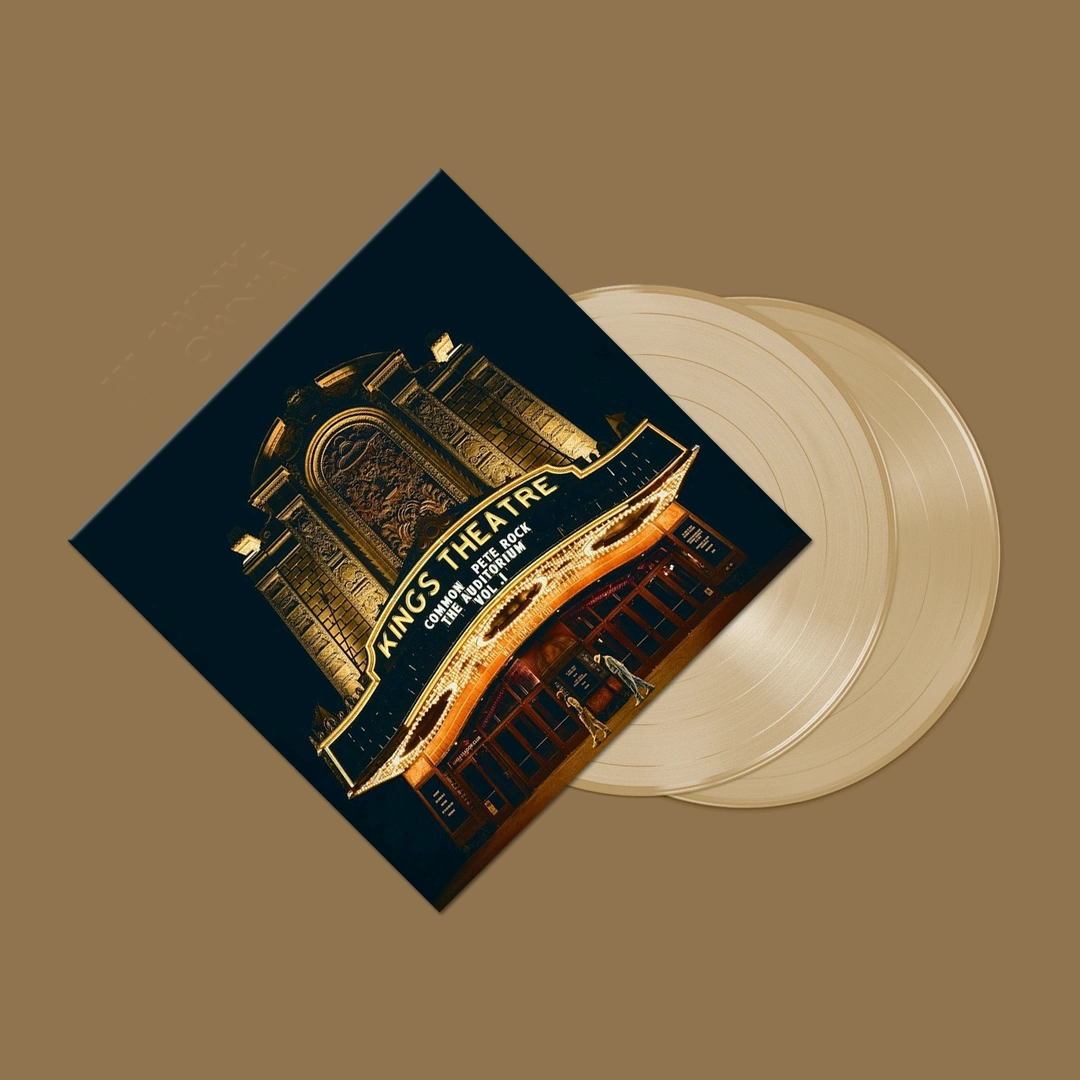 COMMON & PETE ROCK The Auditorium Vol.1 2LP Gold - Winylownia.pl online ...