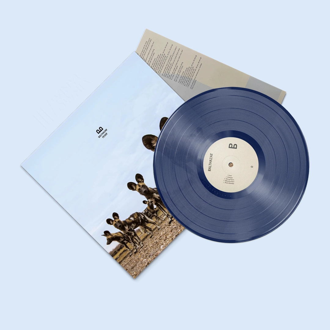 BALTHAZAR Fever LP BLUE - Sklep internetowy Winylownia.pl