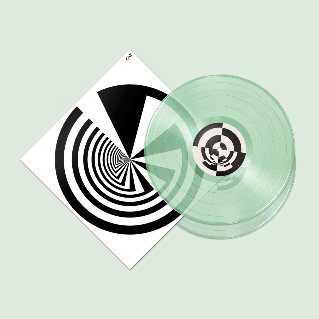 COIL Constant Shallowness Leads To Evil 2LP Clear Coke - Winylownia.pl ...