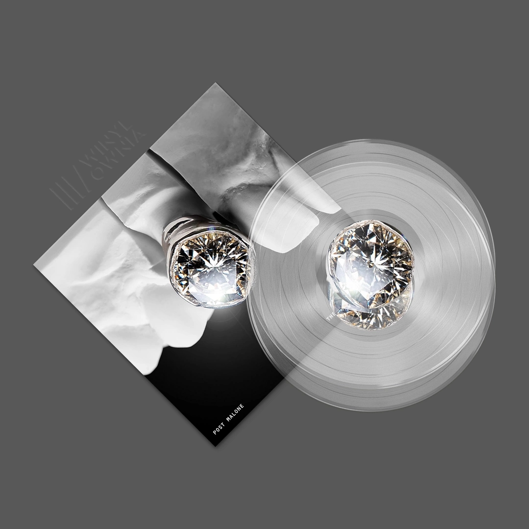 POST MALONE The Diamond Collection 2LP CLEAR - Winylownia.pl online ...