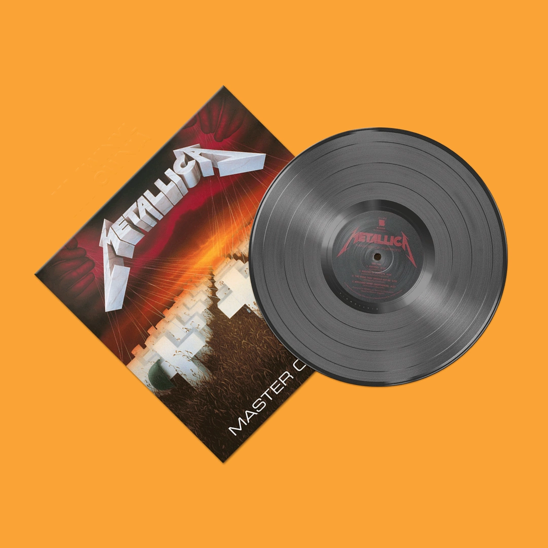 METALLICA Master Of Puppets LP - Winylownia.pl online Record Store