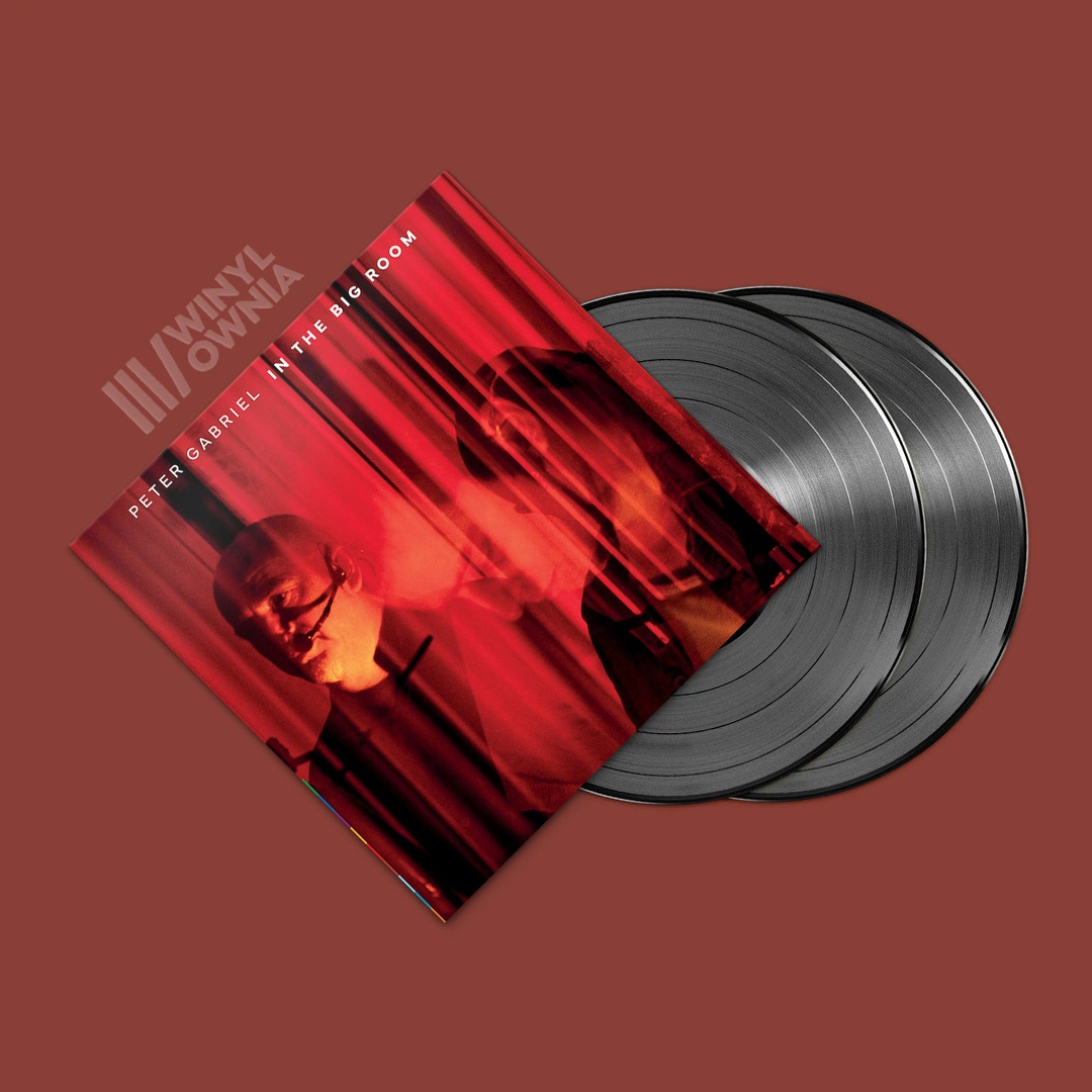 PETER GABRIEL In The Big Room 2LP - Winylownia.pl online Record Store
