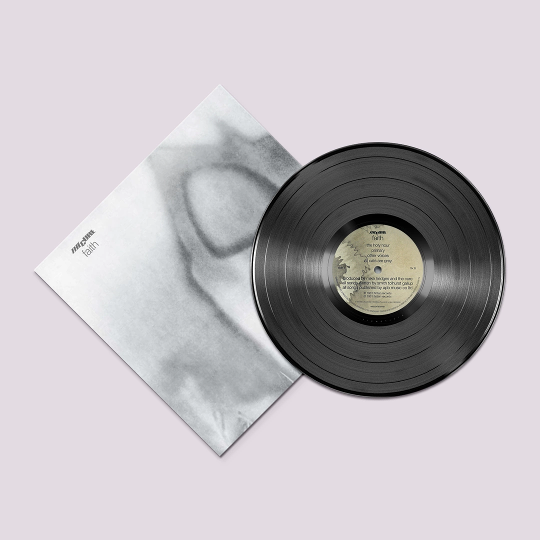THE CURE Faith LP - Sklep internetowy Winylownia.pl