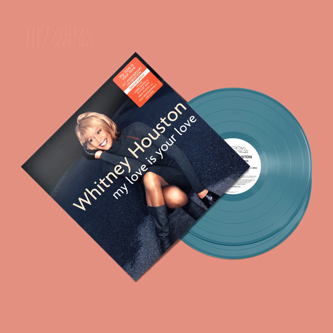 WHITNEY HOUSTON My Love Is Your Love 2LP - Sklep internetowy Winylownia.pl