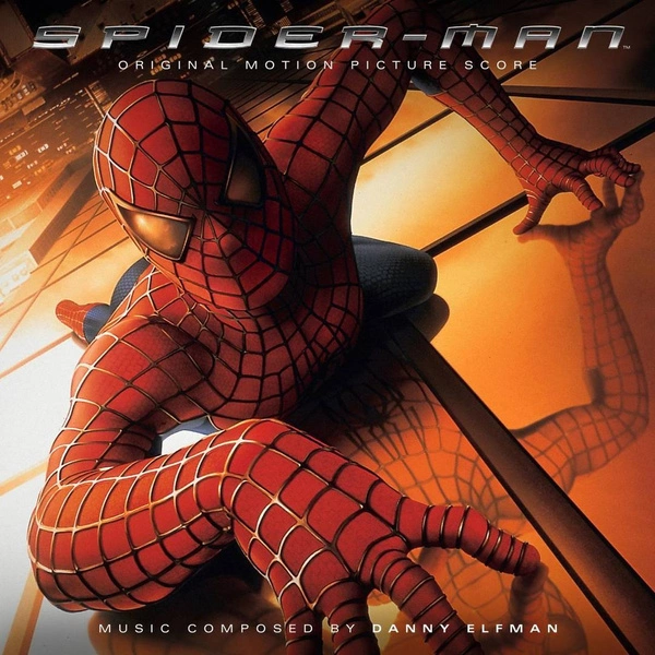 ELFMAN, DANNY Spider-man - Original Motion Picture Score LP ...