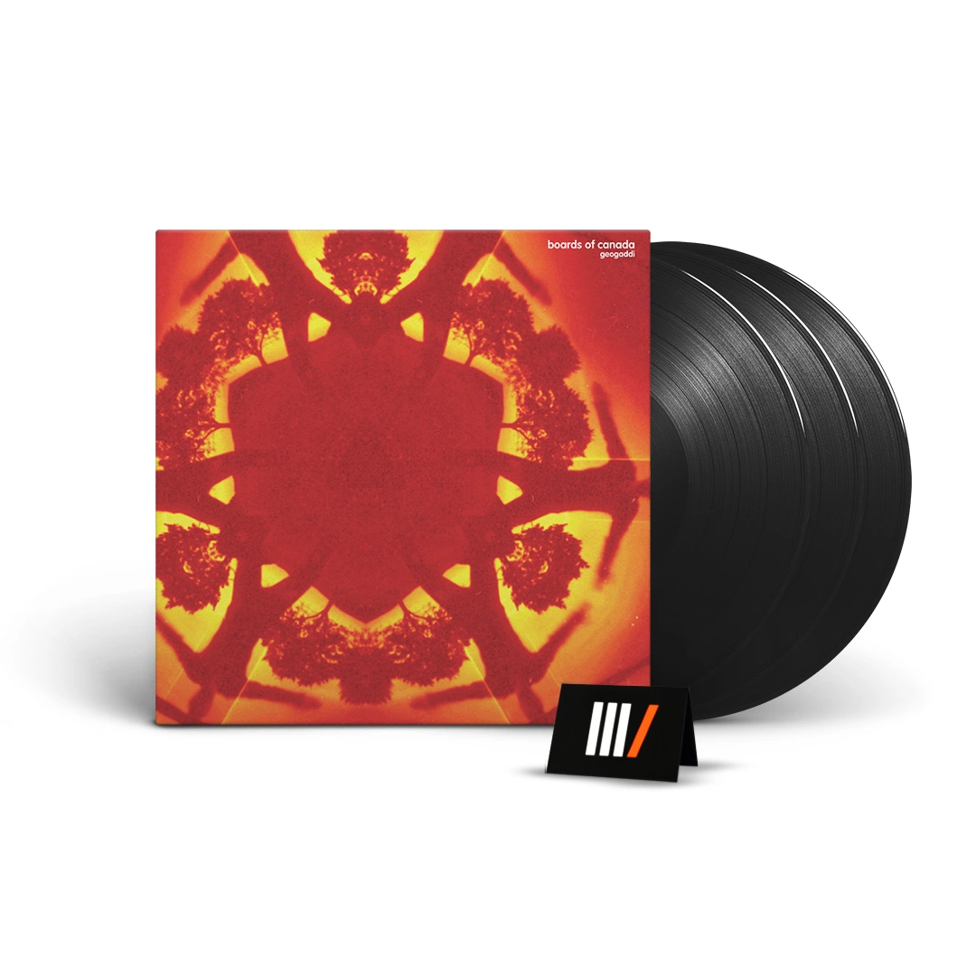 BOARDS OF CANADA Geogaddi 3LP - Winylownia.pl online Record Store
