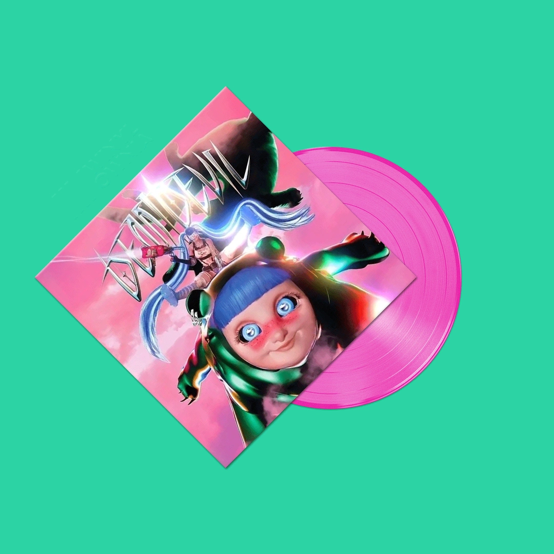 ASHNIKKO DemiDevil LP COLOURED RSD 2024 - Sklep internetowy Winylownia.pl