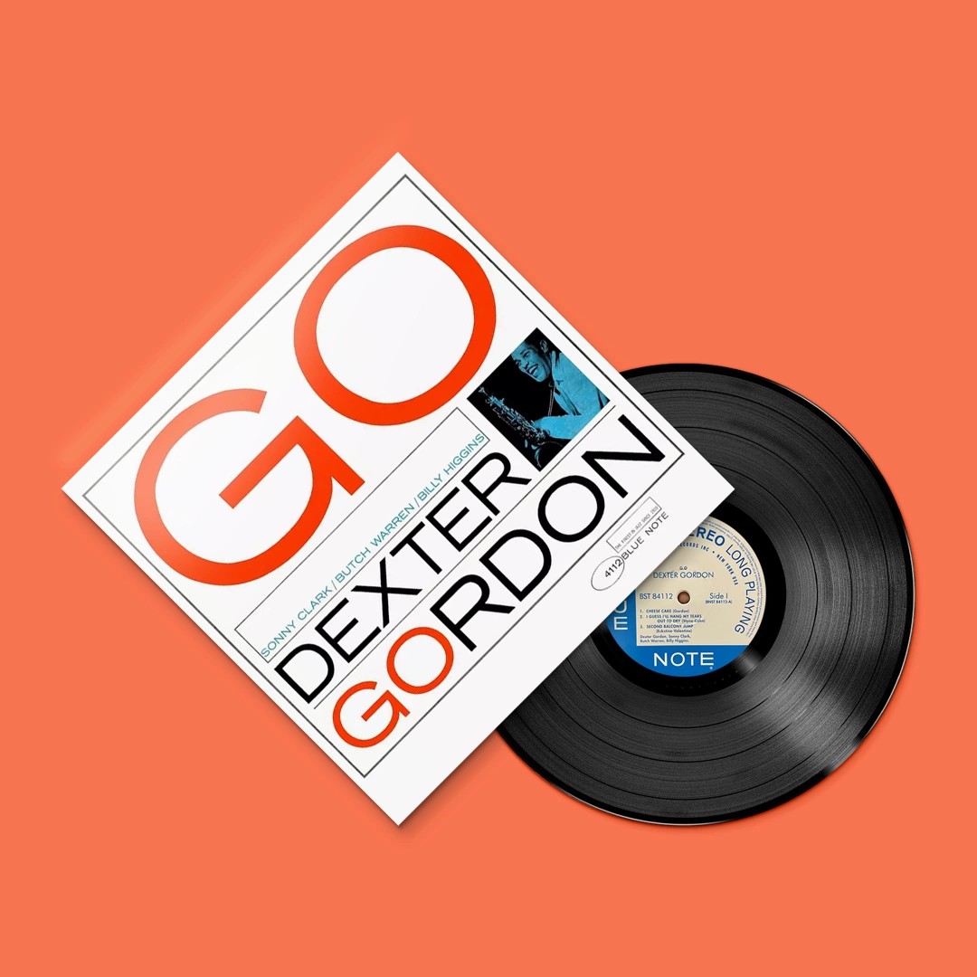 DEXTER GORDON Go! LP - Sklep internetowy Winylownia.pl