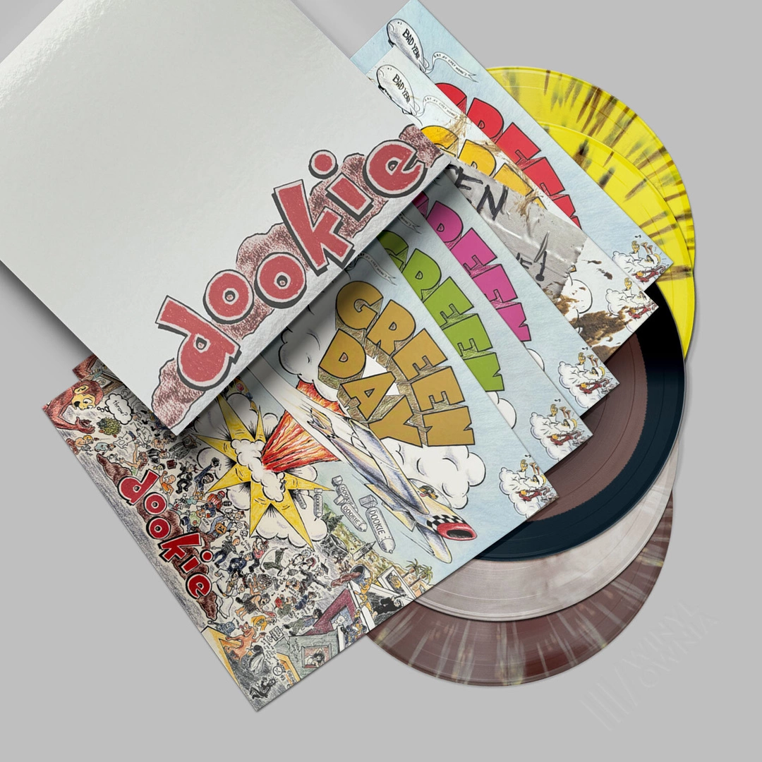 GREEN DAY Dookie (30th Anniversary Edition) 6LP - Winylownia.pl online ...