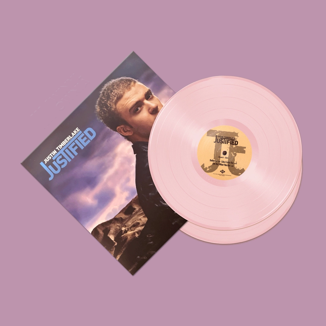 JUSTIN TIMBERLAKE Justified LP ROSE VINYL - Sklep internetowy Winylownia.pl